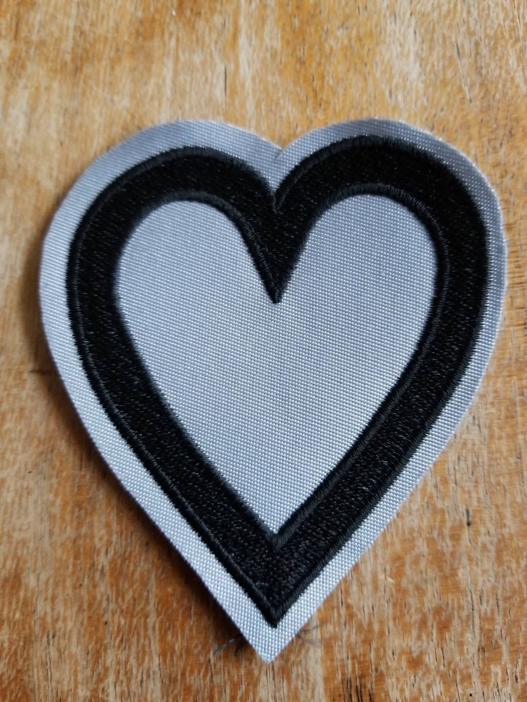 Patience and Tolerance Heart Shaped Patch - Etsy