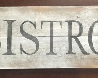 Bistro sign | Etsy