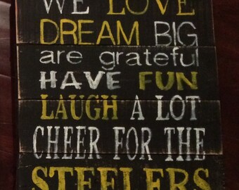 Steelers Street Sign | Etsy