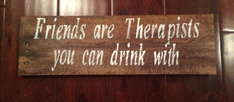 Friends Sign - Etsy