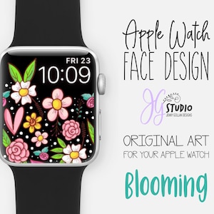 Apple Watch Wallpaper Blooming - Etsy