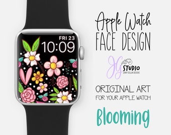 Cherry Blossom Apple Watch Wallpaper, Watch Background, Apple Watch ...