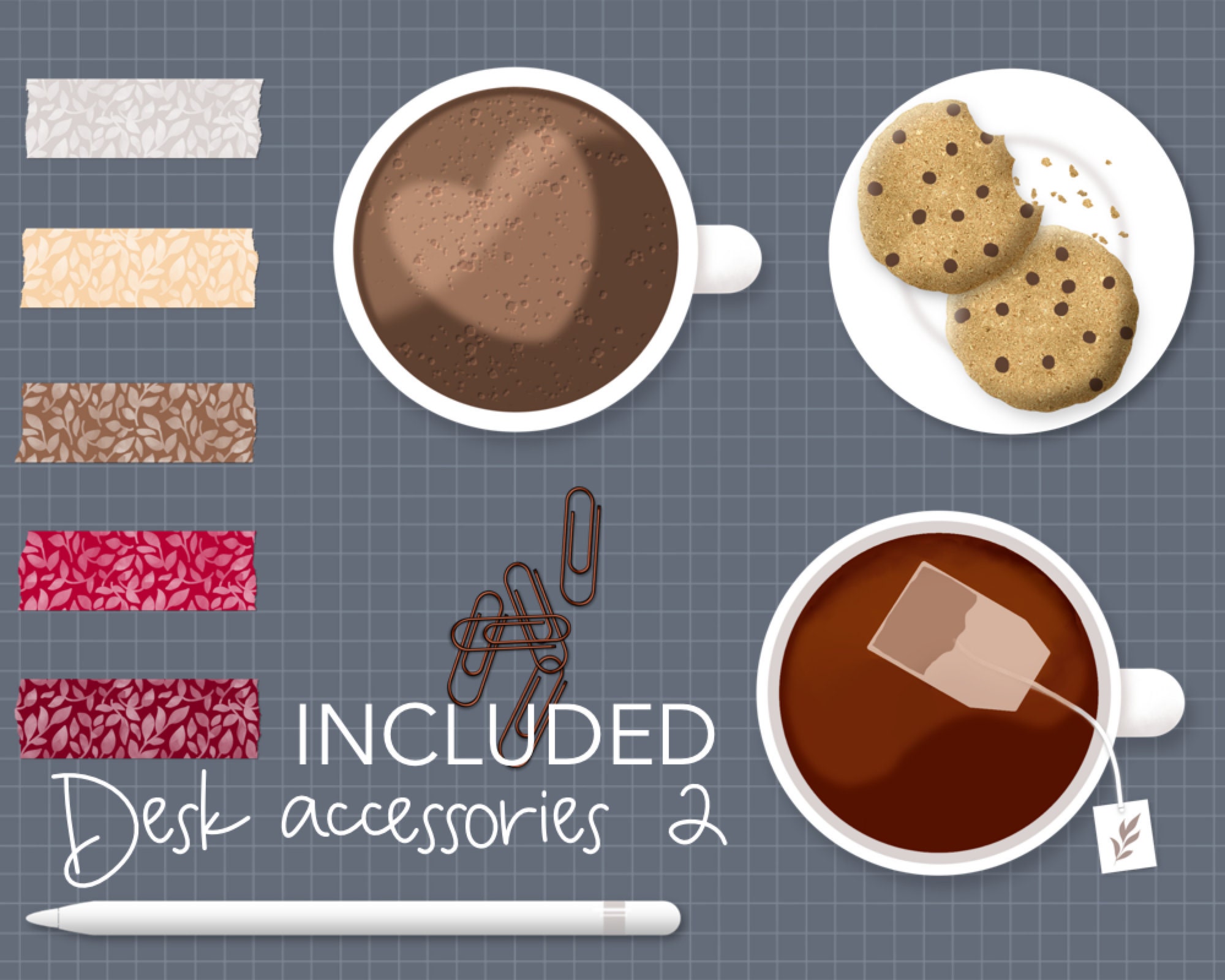 Red Digital Diary Digital Journal Personal Undated Diary Lined | Etsy