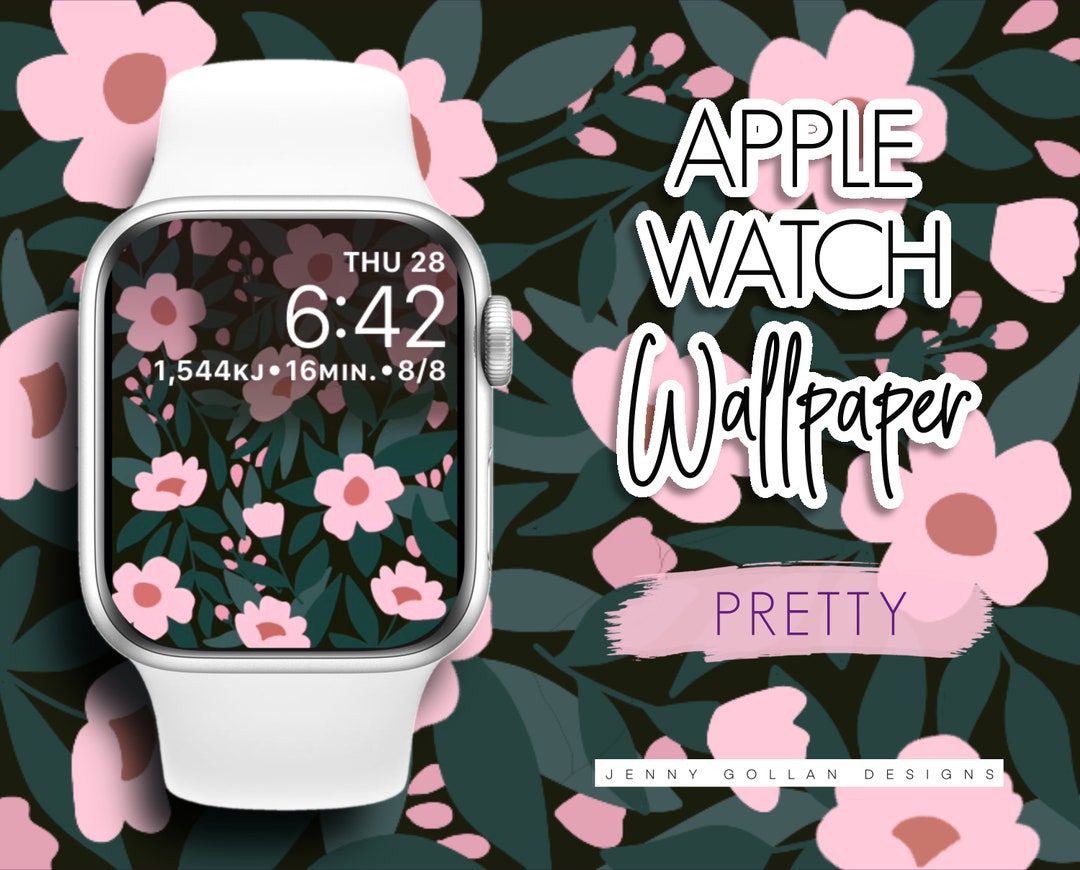 Apple Watch Wallpaper Pretty Instant Download Art for Your Apple Watch ...