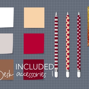 Red Digital Diary Digital Journal Personal Undated Diary Lined Pages ...