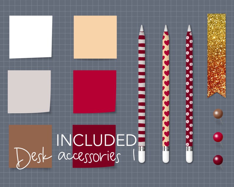 Red Digital Diary Digital Journal Personal Undated Diary Lined | Etsy