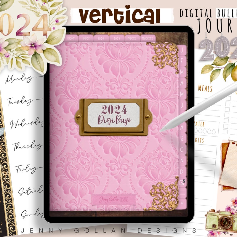 Bullet Journal Stickers - Etsy