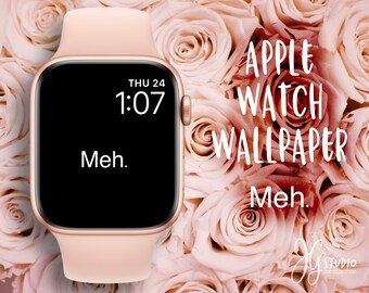 Apple Watch Wallpaper Hello Original Art for Your Apple Watch | Etsy