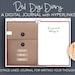 Red Digital Diary Digital Journal Personal Undated Diary Lined Pages ...