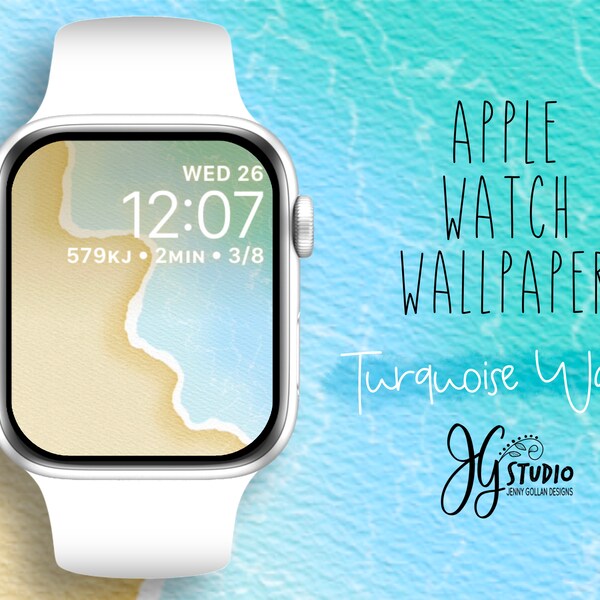 Apple Watch Face Wallpaper Summer - Etsy