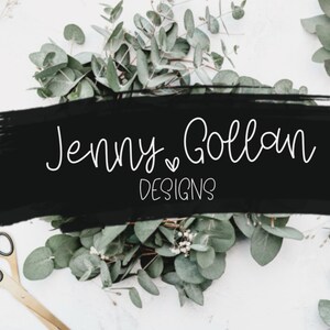Hand Lettered Font Gypsy Boho Script Font Bouncy Modern Calligraphy ...
