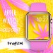 Apple Watch Wallpaper Tropical 2 Original Art for Your Apple Watch Face ...