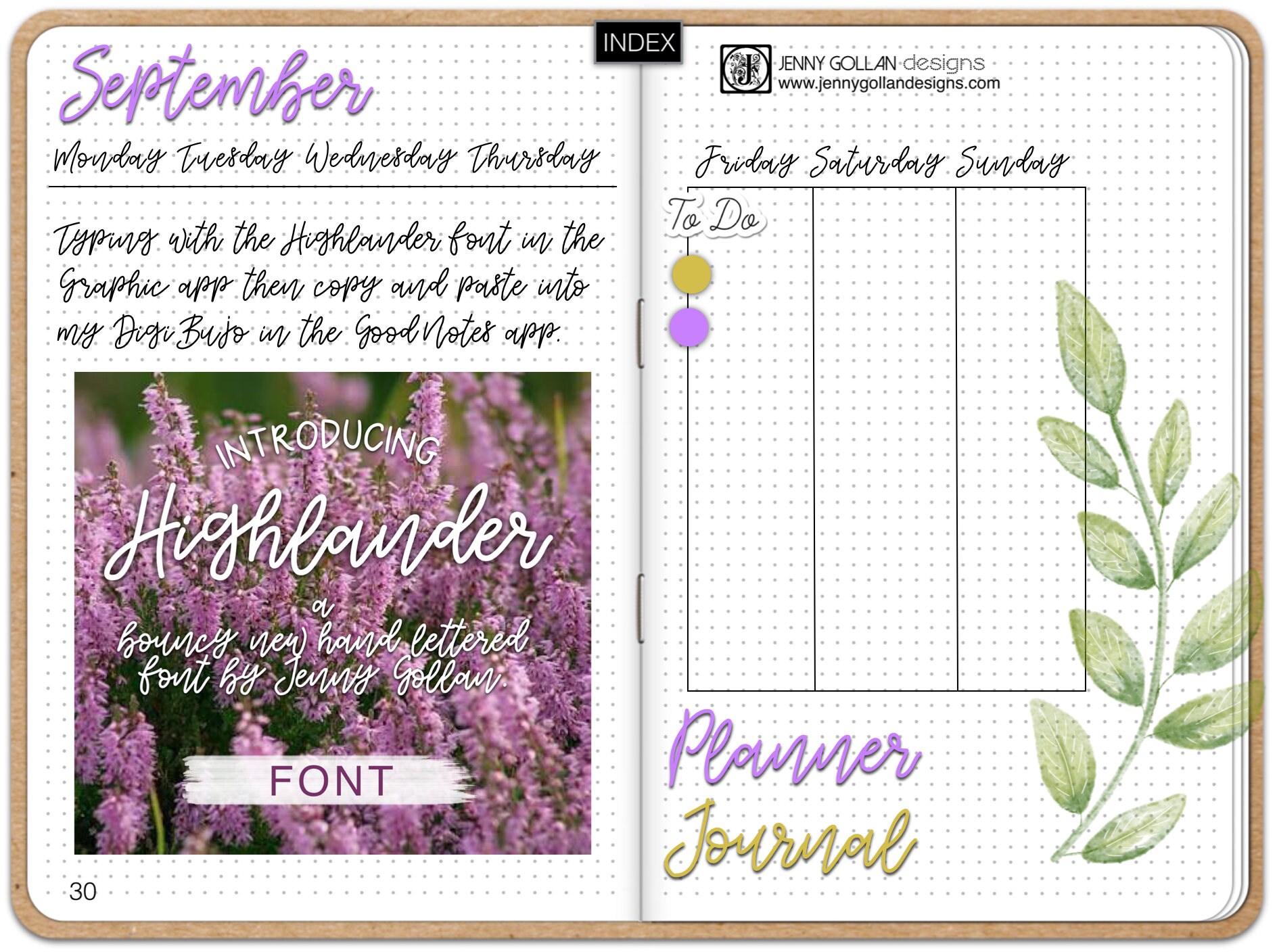 Hand Lettered Font Highlander With European Accents | Etsy