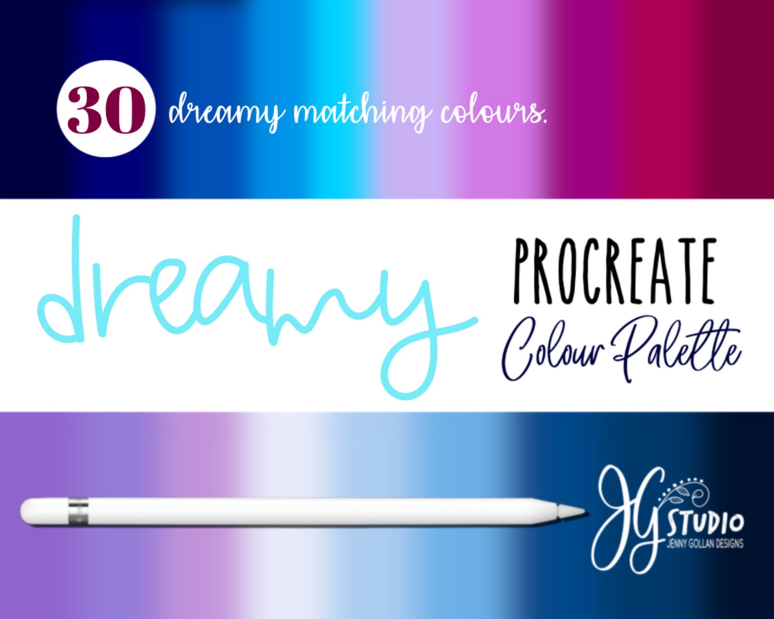 10 Best Procreate Gradient Brushes