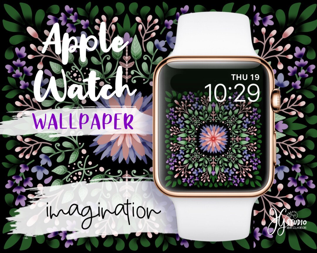 Apple Watch Wallpaper Imagination Apple Watch Face Design - Etsy