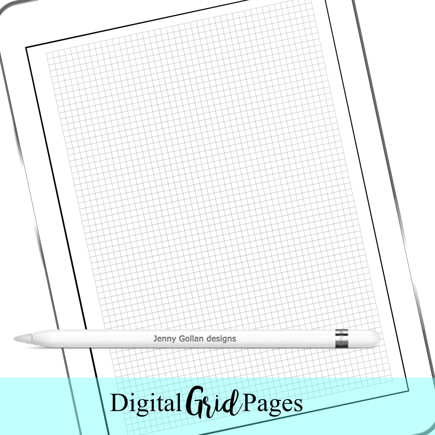 Digital Planner Pages for Ipad Goodnotes Grid Papers | Etsy