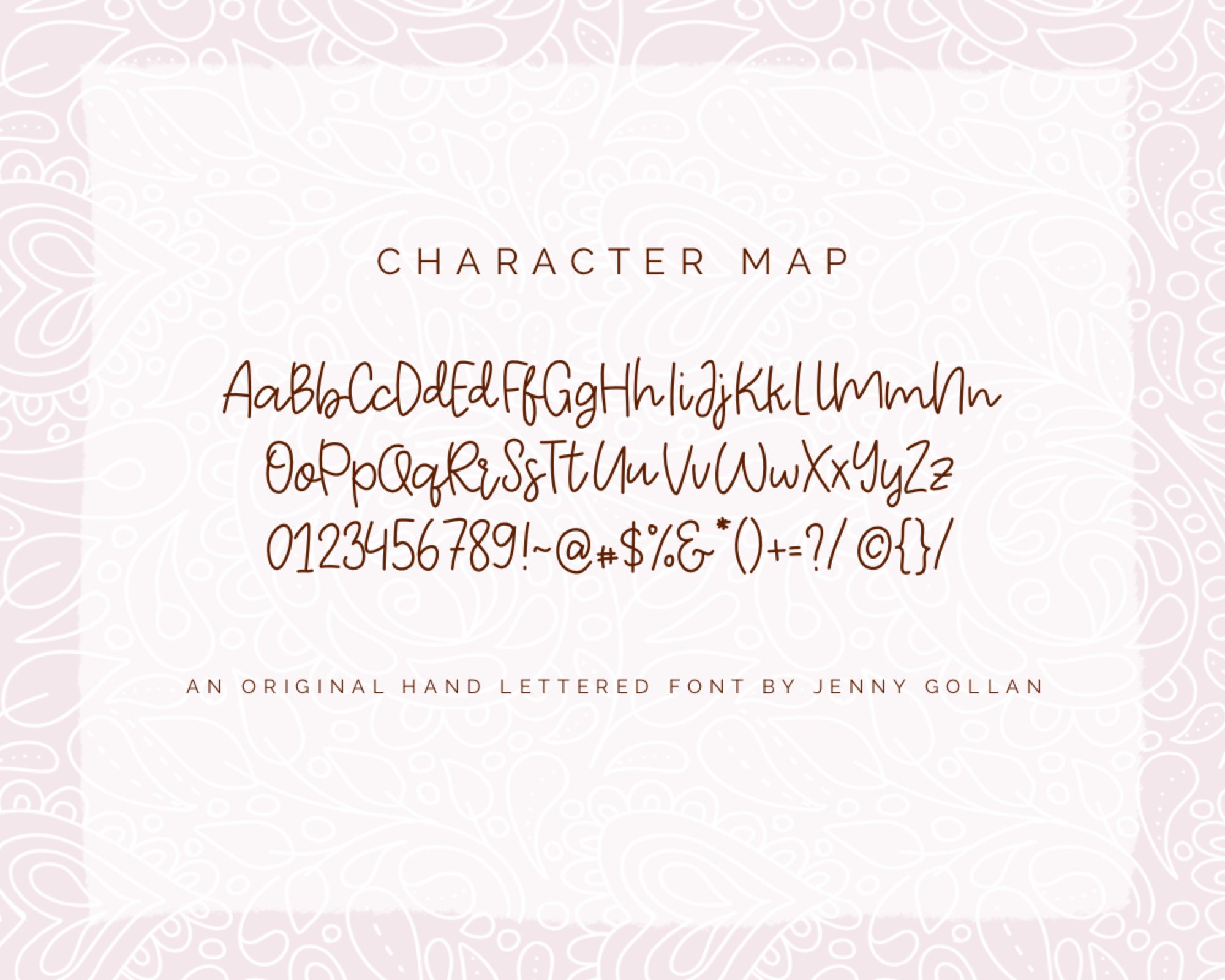 Hand Lettered Font Sophisticated Lady Script Font Modern | Etsy