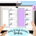 Digital Journal Transparent Png Stickers Days Meals Water Tracker ...