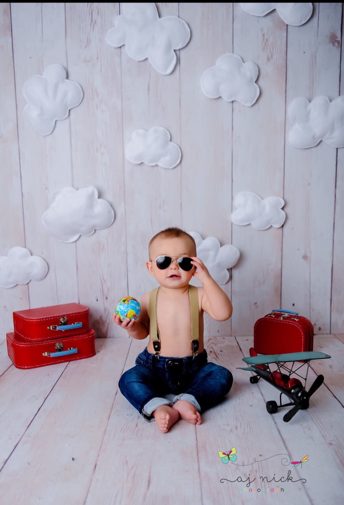 Cloud Photo Prop Nursery Wall Decor Photography Props - Etsy