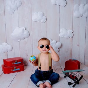 Cloud Photo Prop Nursery Wall Decor Photography Props - Etsy