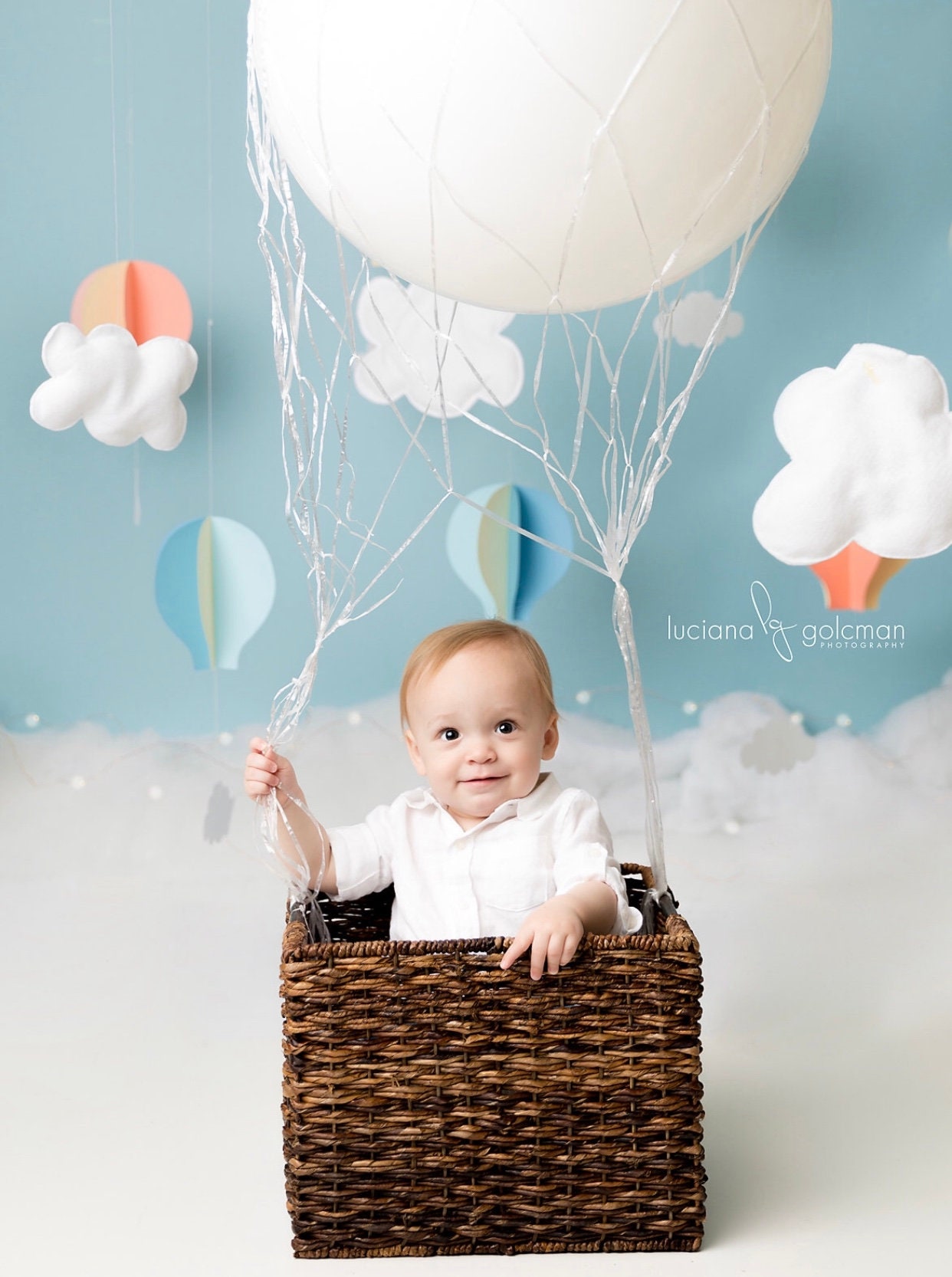 Cloud Photo Prop Nursery Wall Decor Photography Props - Etsy
