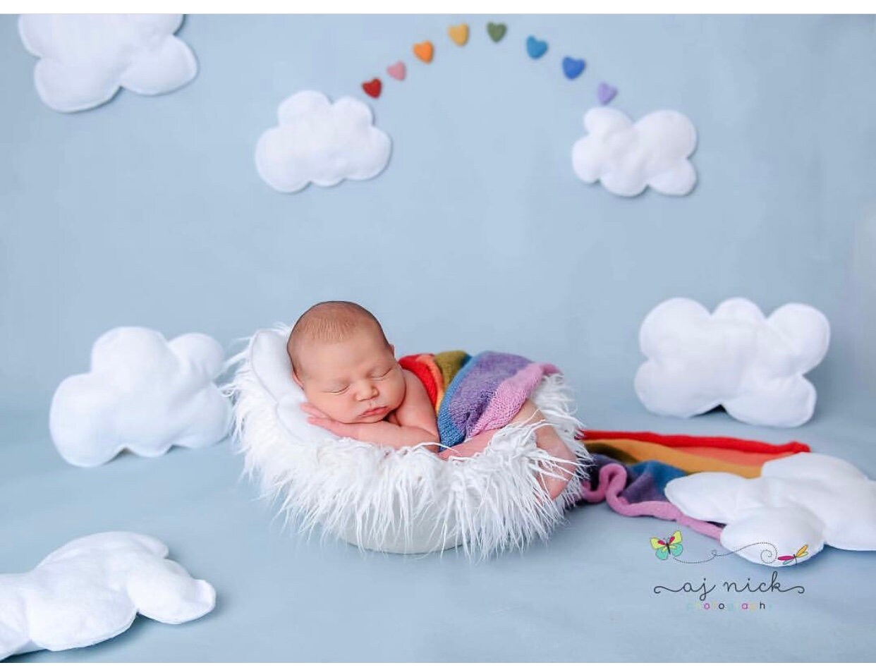Cloud Photo Prop Nursery Wall Decor Photography Props - Etsy