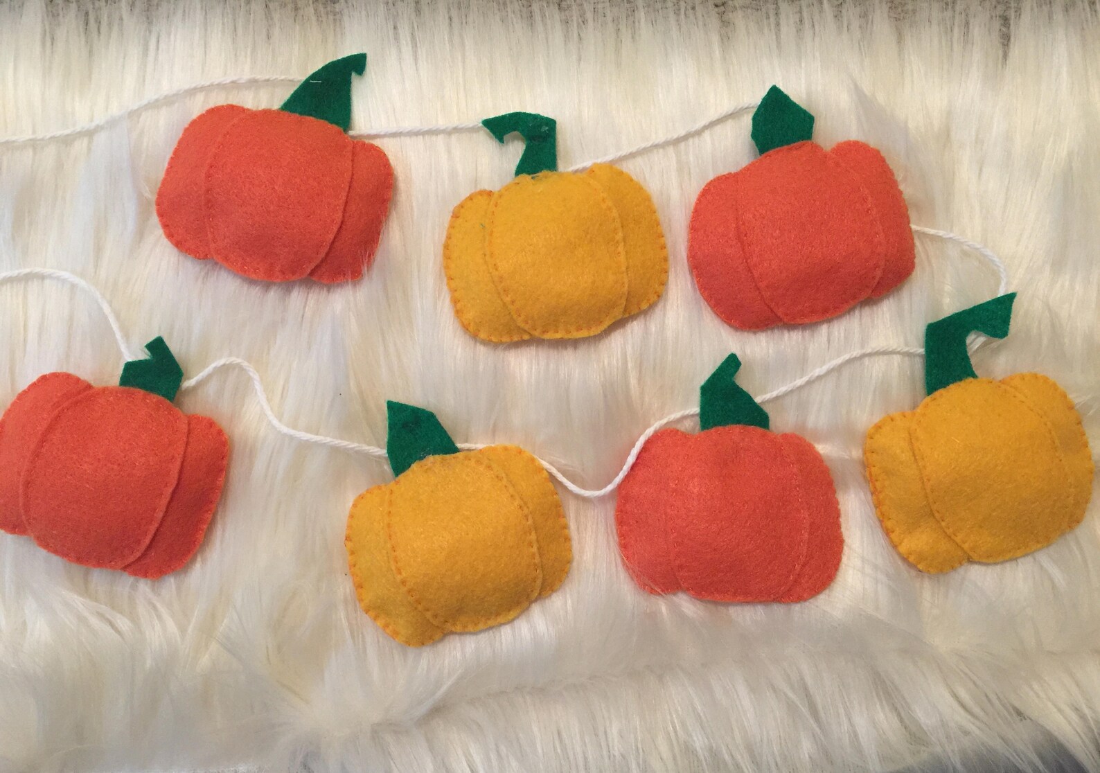 Fall Pumpkin Banner Happy Halloween Decor Thanksgiving - Etsy