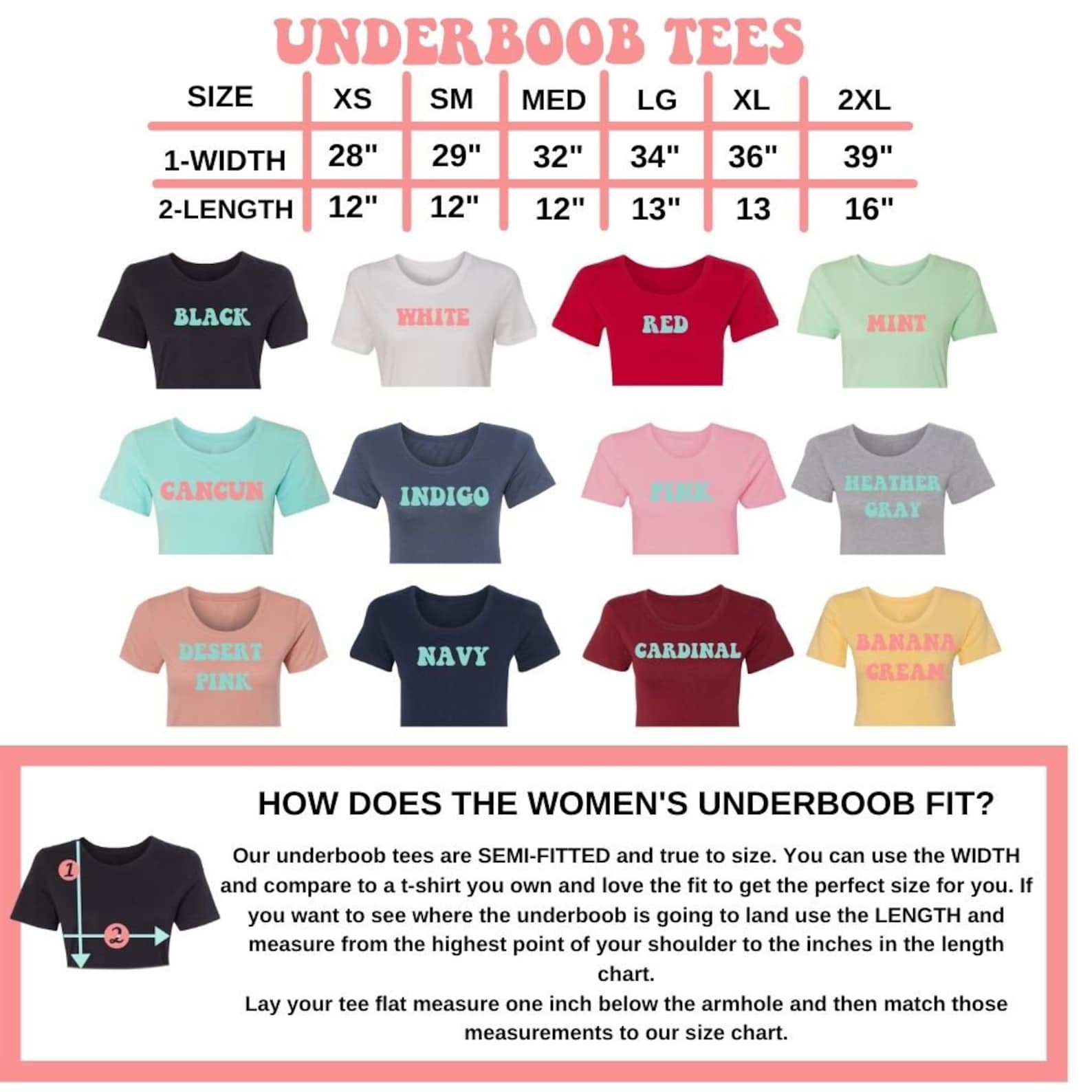 Festival Top Crop Top Womens Underboob Tee Sexy Underboob Top Etsy