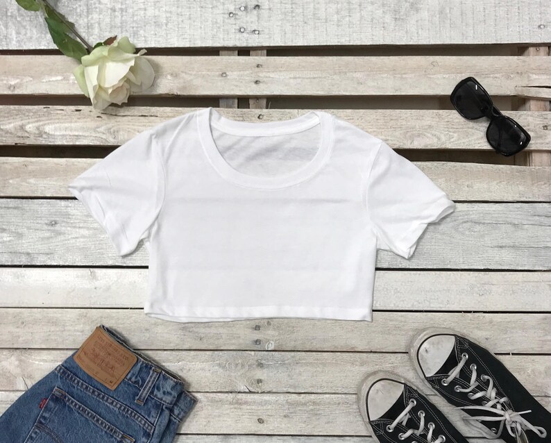 Festival Top Crop Top Womens Underboob Tee Sexy Underboob Top Etsy