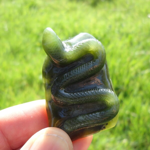 Jade Snake - Etsy