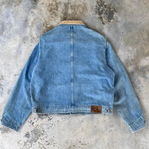 RARE Vintage RRL Polo Ralph Lauren Denim Usa Type 2 Jacket Trucker ...