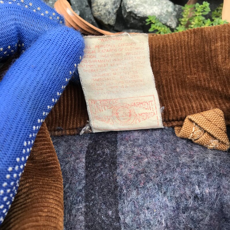 RARE Vintage Carhartt 80s Single Star Tag Chore Canvas 4 Pocket Jacket ...