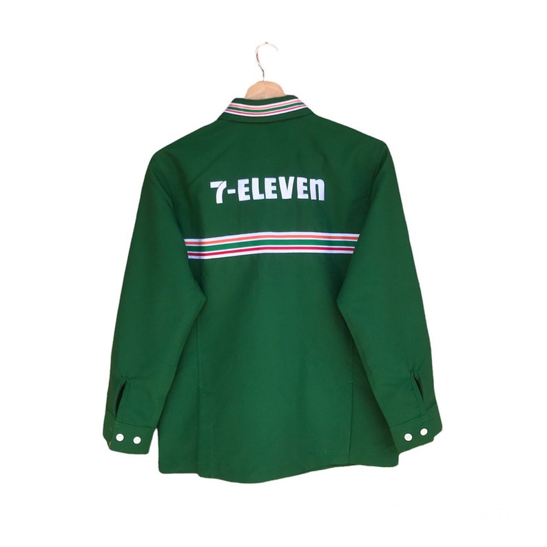 Vintage 7 Eleven Striped Rainbow Logo - Etsy
