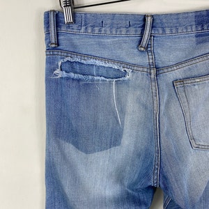 Distressed Trashed Dirty Jean Semantic Japanese Brand Vintage Jean ...