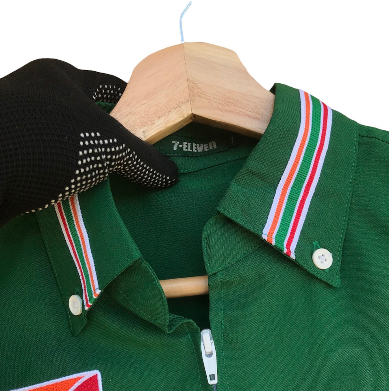 Vintage 7 Eleven Striped Rainbow Logo - Etsy