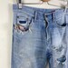 Distressed Trashed Dirty Jean Semantic Japanese Brand Vintage Jean ...