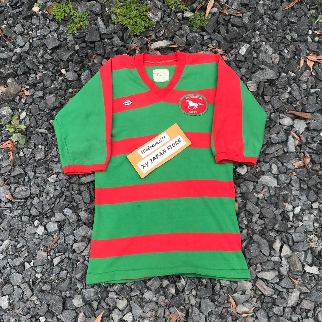 Rare Vintage Rugby Australia Club Paddington Colts Matchworn - Etsy