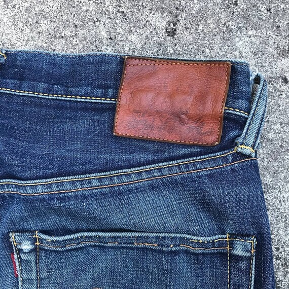 RARE Vintage Evisu Yamane Big Daicock Evisu Distresse… - Gem