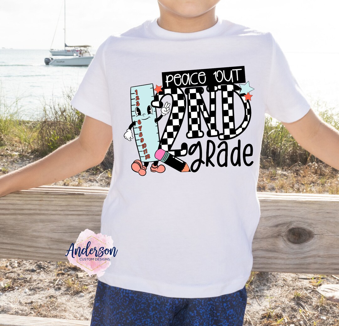 Peace Out 2nd Grade ~ 2nd Grade ~ Second Grade ~ Peace Out School ...