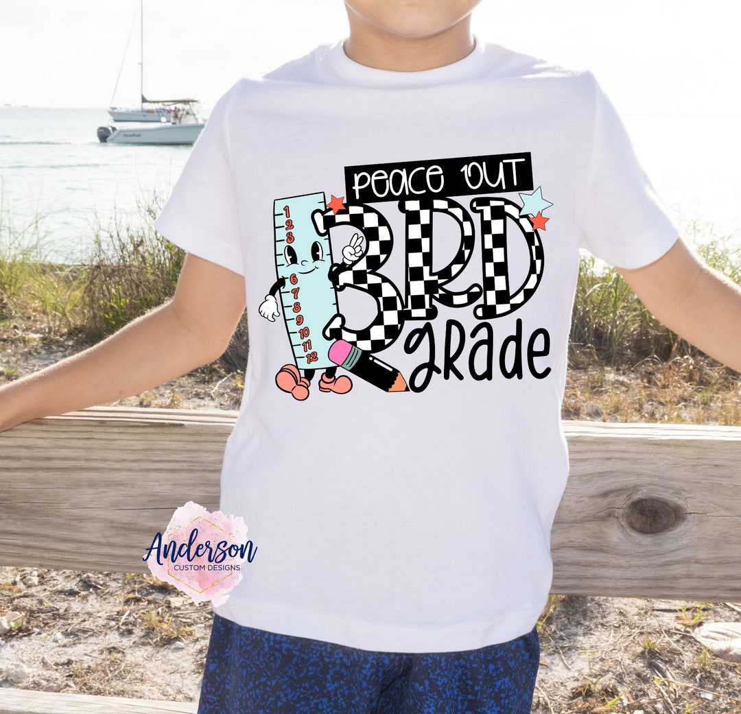 Peace Out 3rd Grade ~ 3rd Grade ~ Third Grade ~ Peace Out School ...