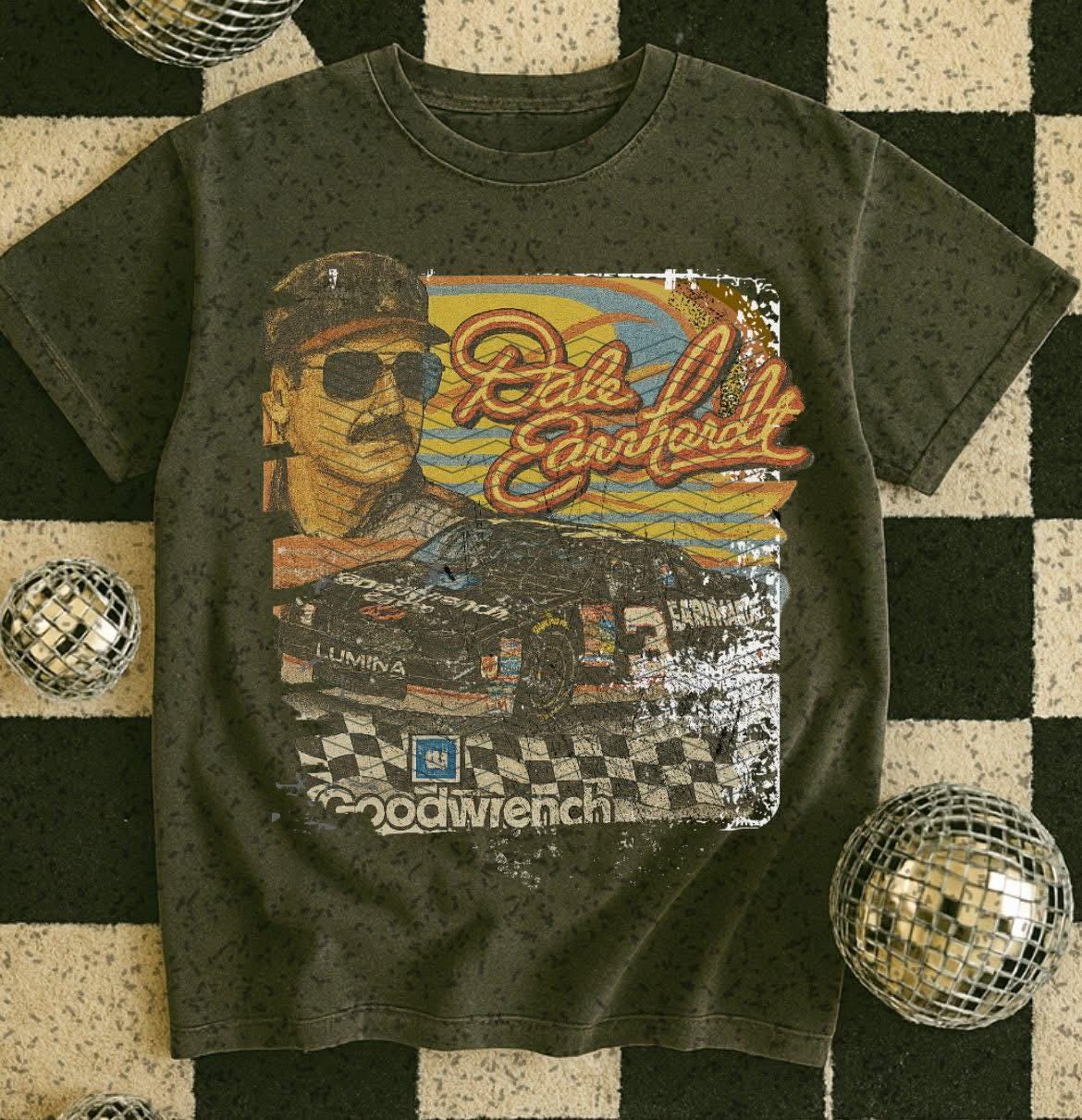 CROP Dale Earnhardt, Intimidator, Racing, Dale, #3, Goodwrench ...