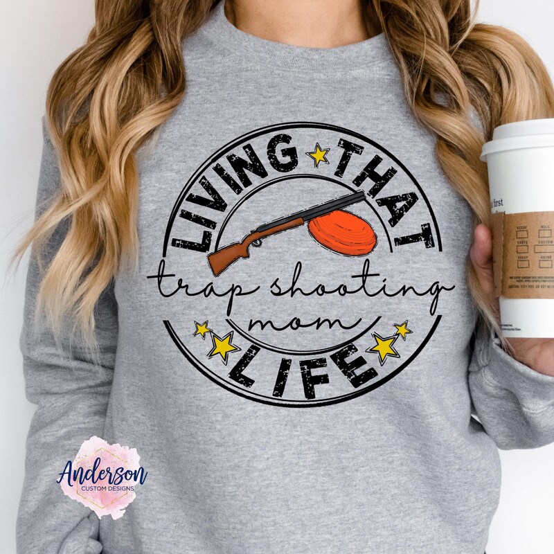 Trap Shooting Svg - Etsy