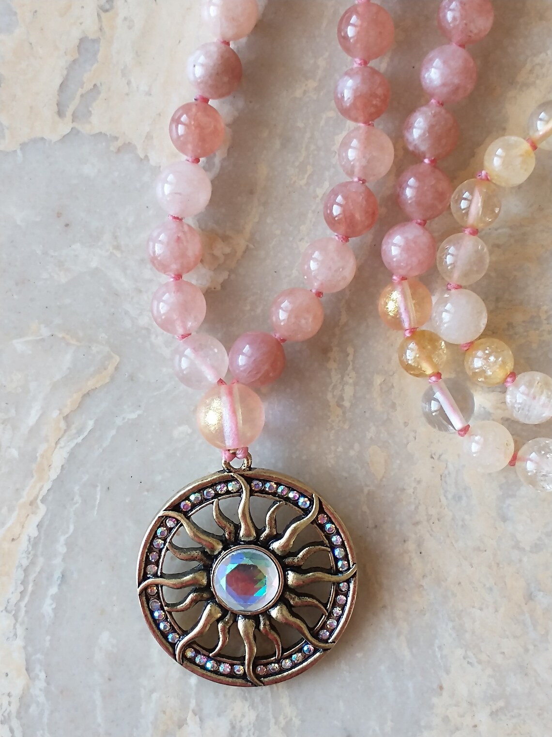Sun Mala - Etsy