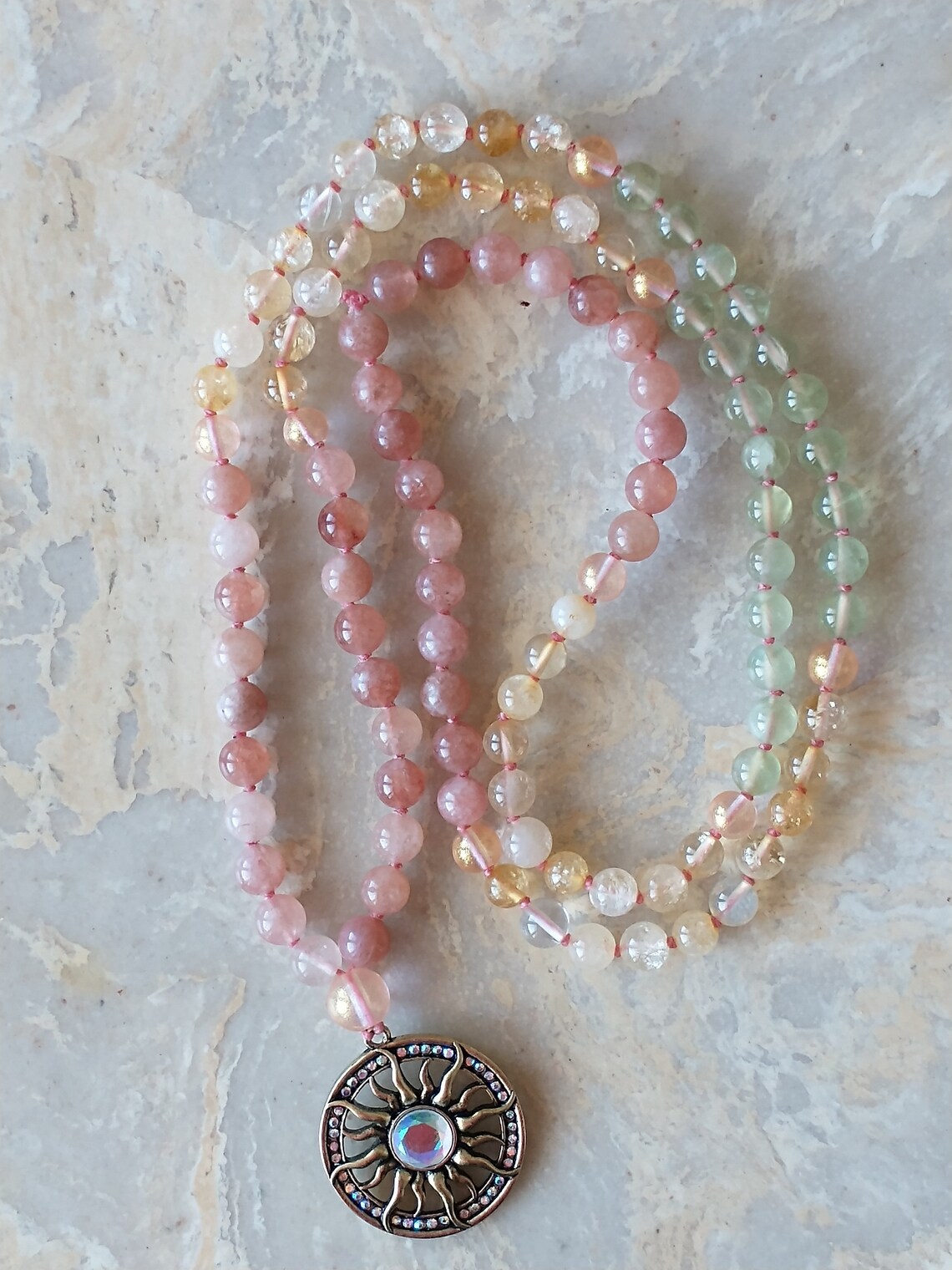 Sun Mala - Etsy