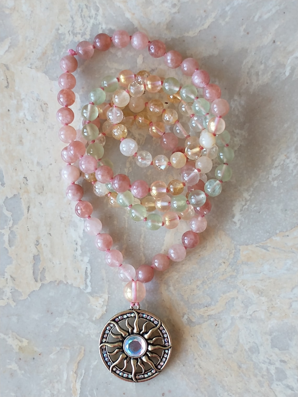 Sun Mala - Etsy