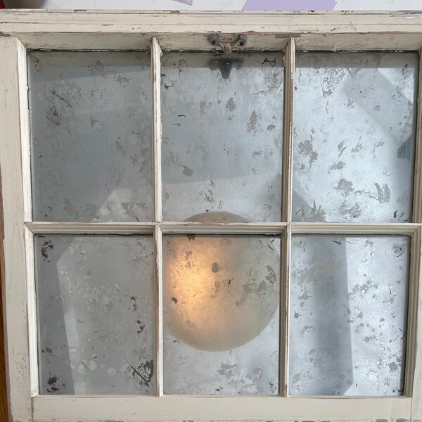 Distressed Mirror - Etsy