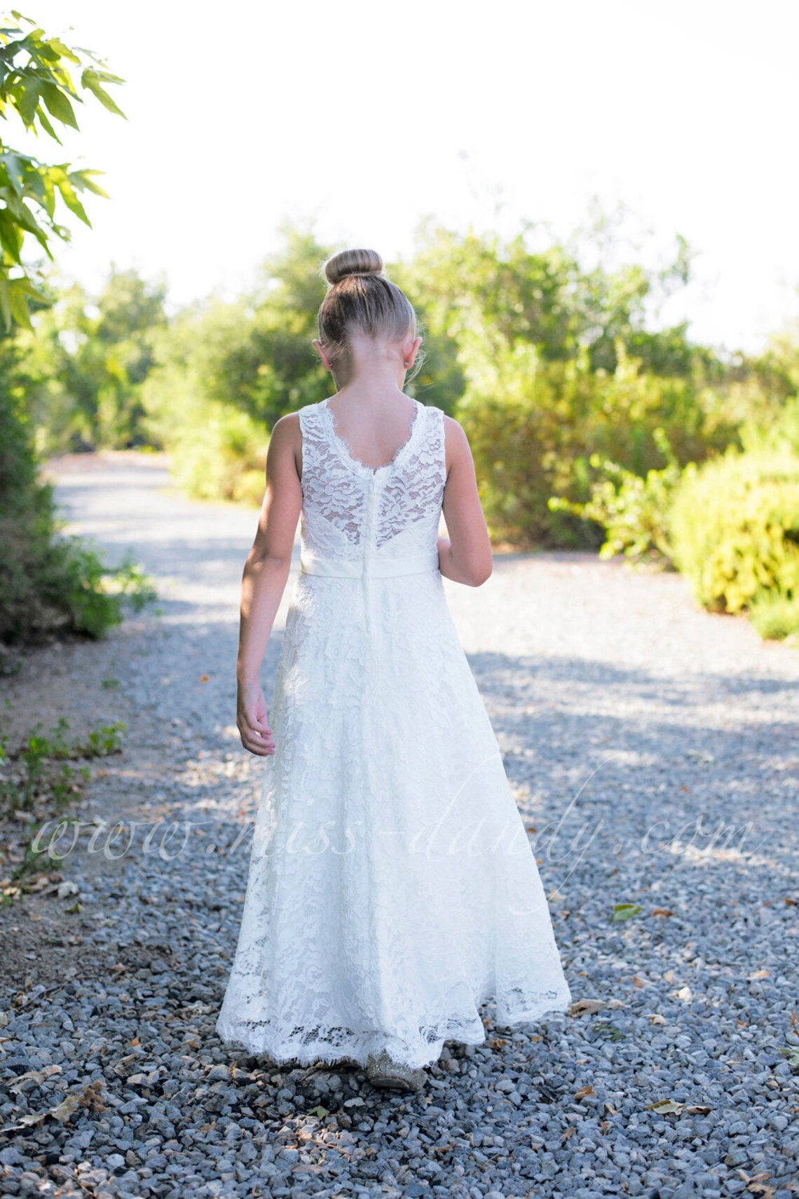 Lace Flower Girl Dress Flower Girl Dresses Lace Girl Dress - Etsy