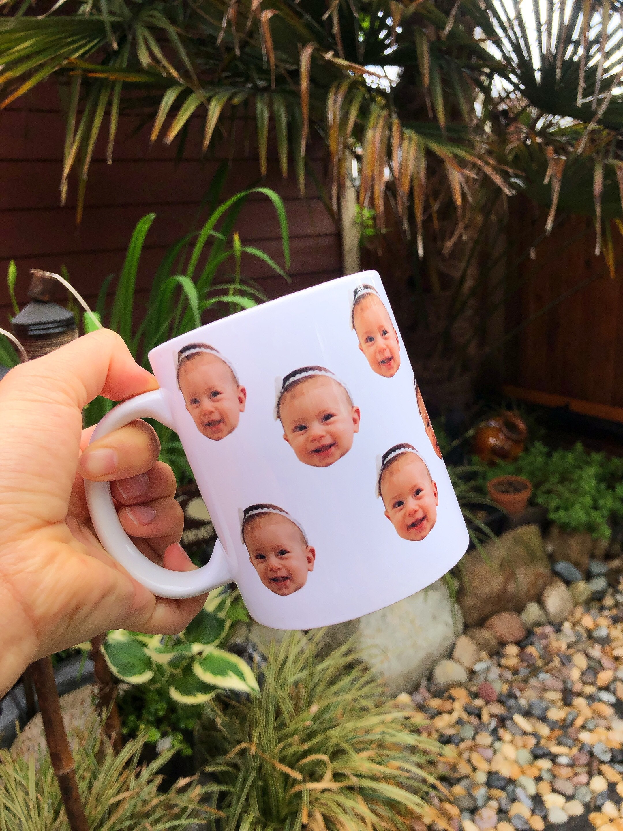 Photo face Mug Custom face mug Custom Photo Mug Face mug | Etsy