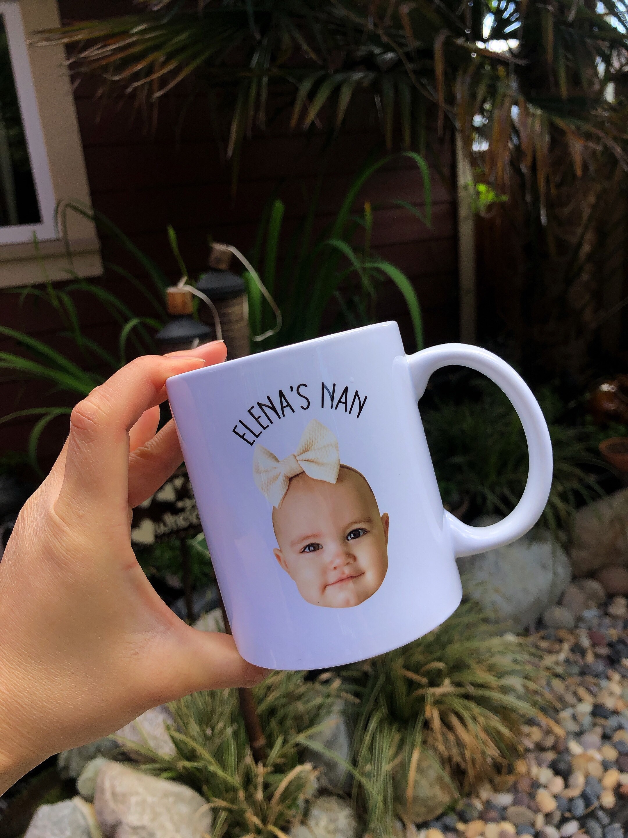 Photo Face Mug Custom Face Mug Custom Photo Mug Face Mug | Etsy