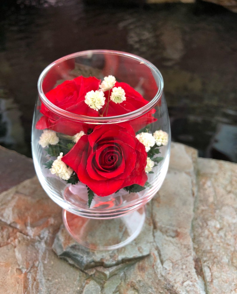 Eternity Roses REAL Roses Gifts for Her Gifts for Him | Etsy